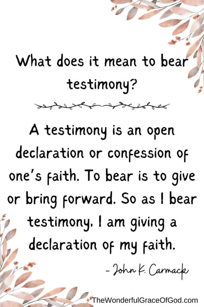 27 Greatest LDS Testimony Quotes The Wonderful Grace Of God 27 Greatest LDS Testimony Quotes The Wonderful Grace Of God