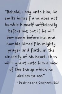 19 Perfectly Said LDS Scriptures About Prayer