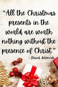 27 Perfect Christian Christmas Quotes & Scriptures - The Wonderful ...