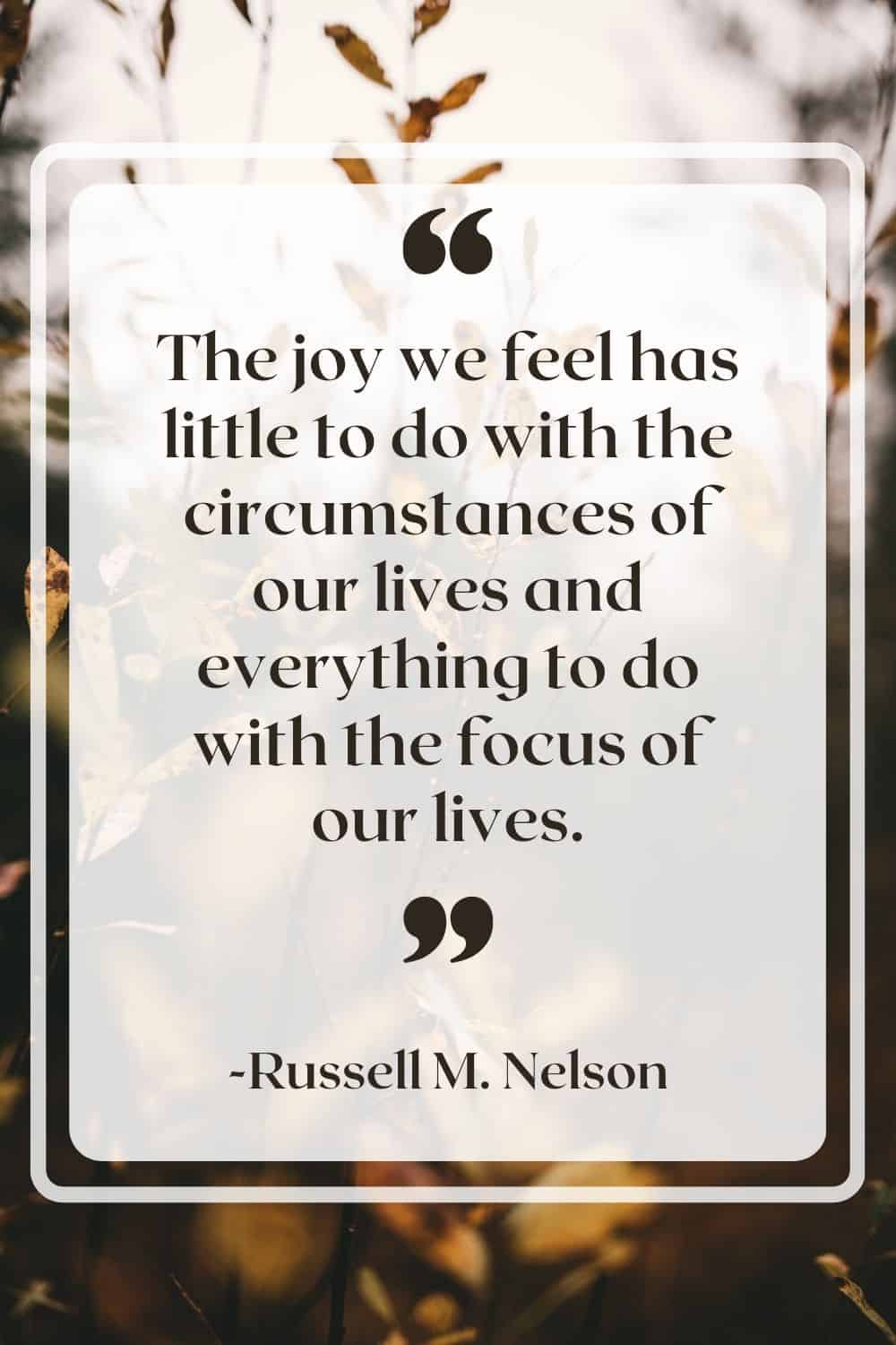 17 Greatest Russell M. Nelson Quotes - The Wonderful Grace of God