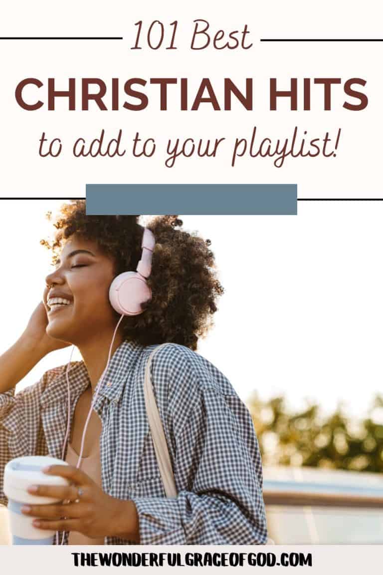 101 Best Christian Songs You'll Want to Play On Repeat! - The Wonderful ...