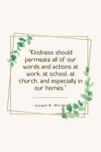 6 Powerful LDS Quotes About Kindness + Music - The Wonderful Grace of God