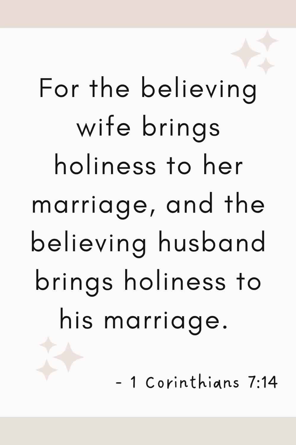 13 Perfect Bible Verses For Your Husband - The Wonderful Grace of God