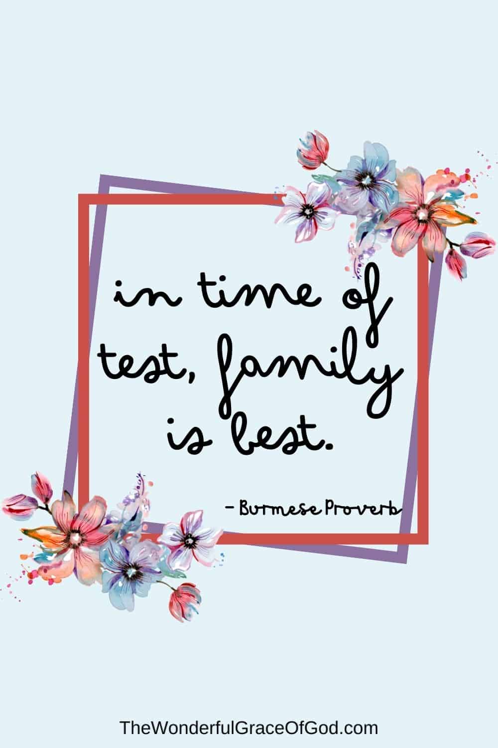 19 Perfect Christian Quotes About Family & Love - The Wonderful Grace ...