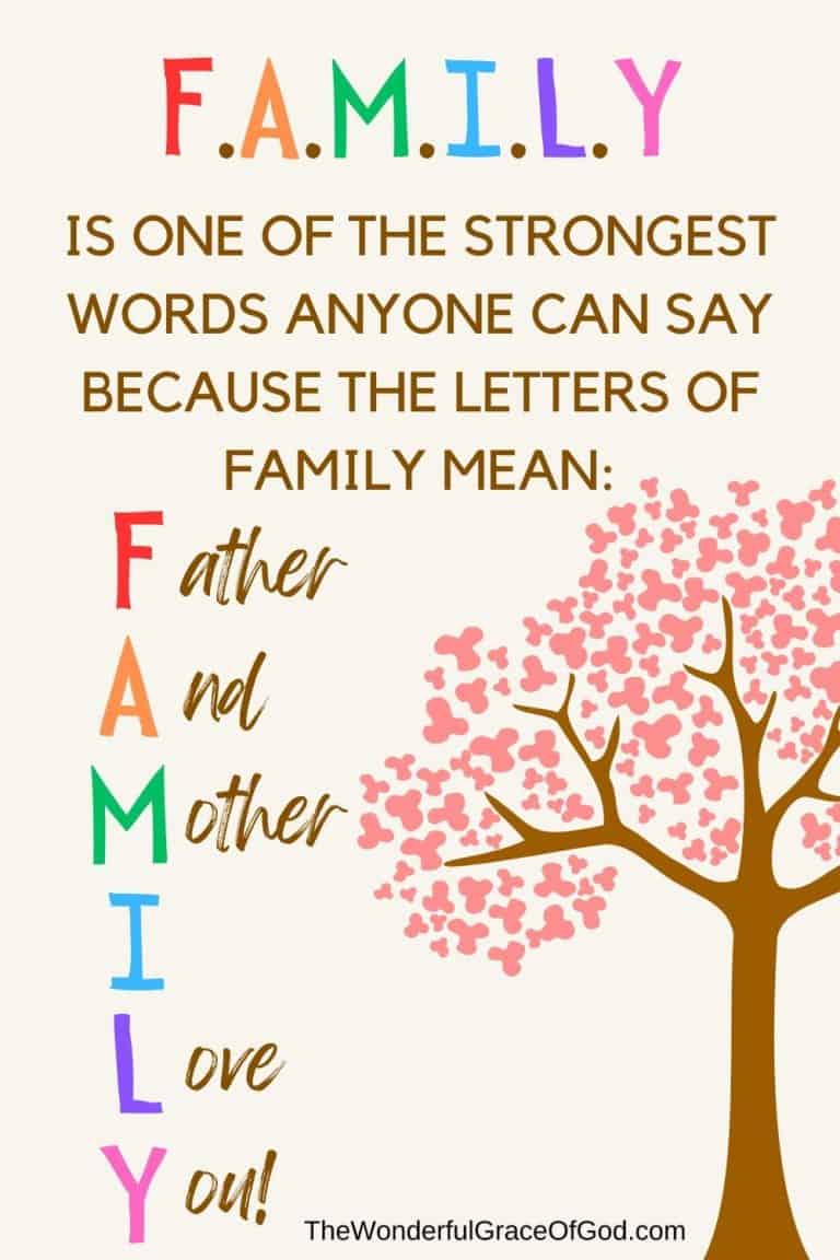 19 Perfect Christian Quotes About Family & Love - The Wonderful Grace ...