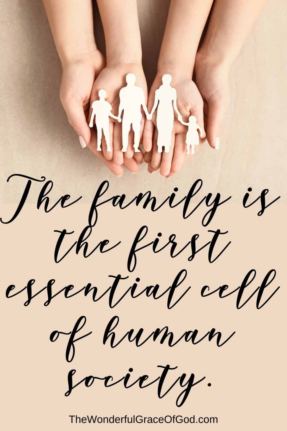 19 Perfect Christian Quotes About Family & Love - The Wonderful Grace ...