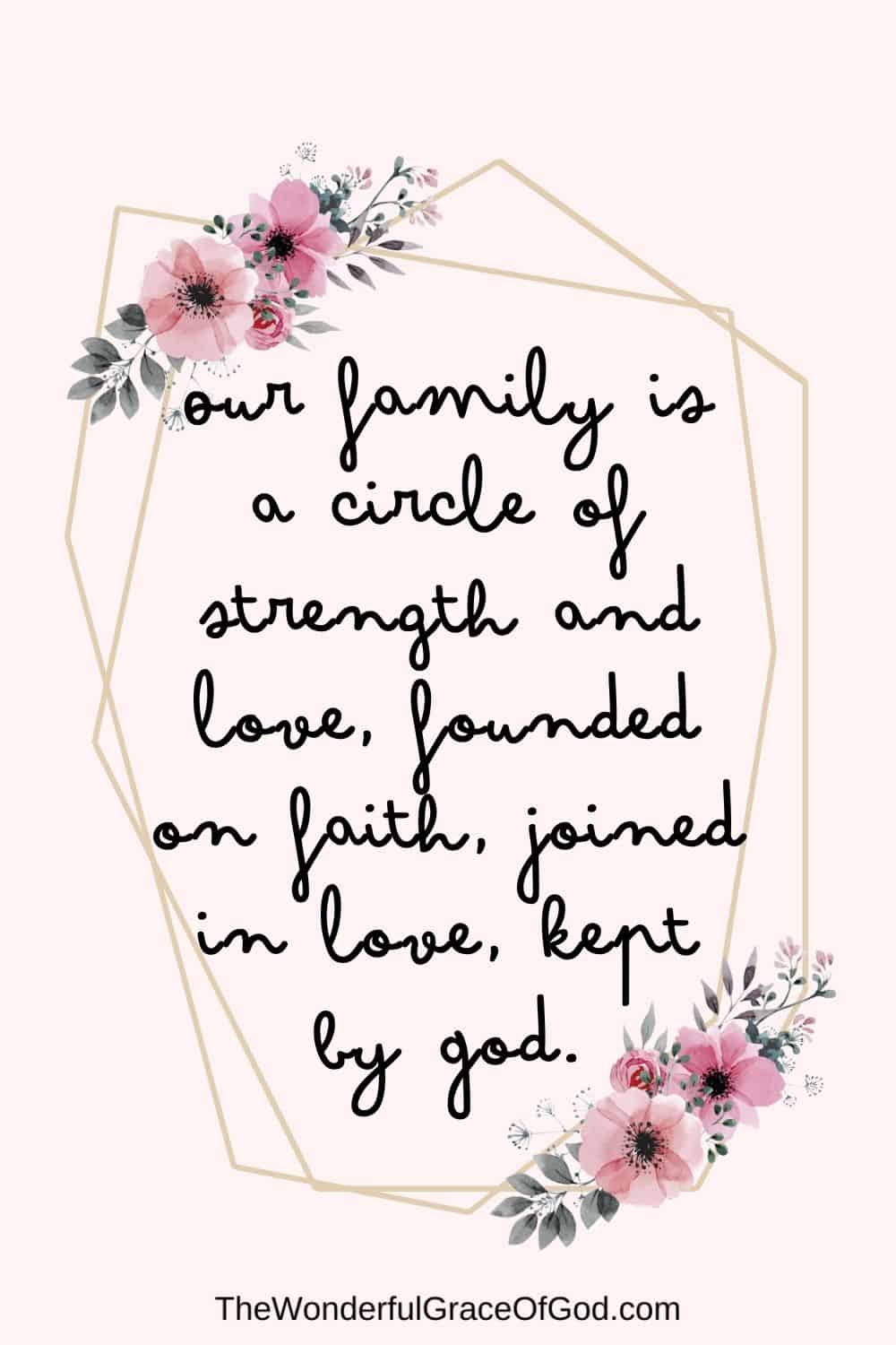 19 Perfect Christian Quotes About Family & Love - The Wonderful Grace ...