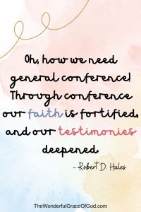 27 Greatest LDS Testimony Quotes - The Wonderful Grace of God
