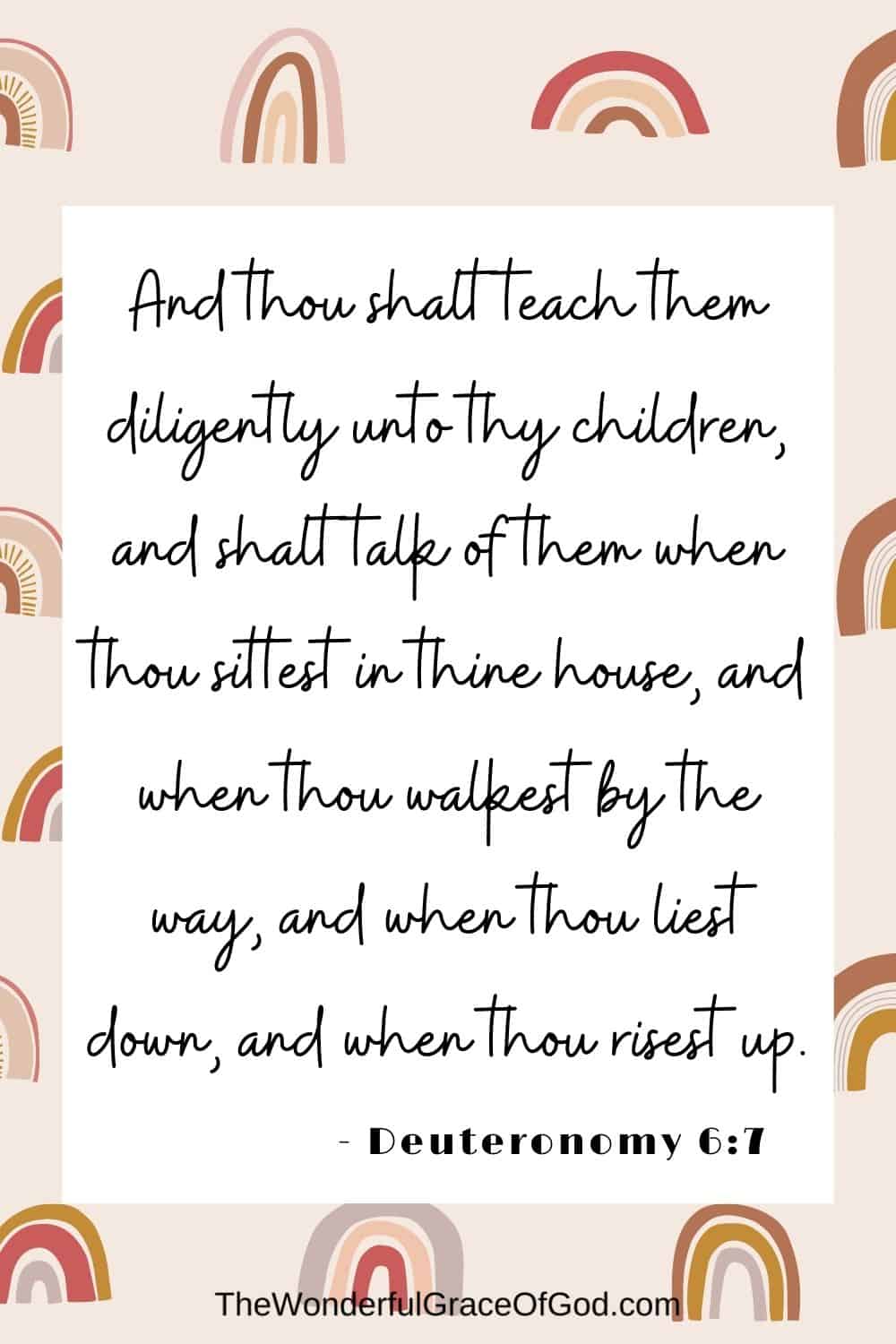 19 Best Bible Verses About Children - The Wonderful Grace of God