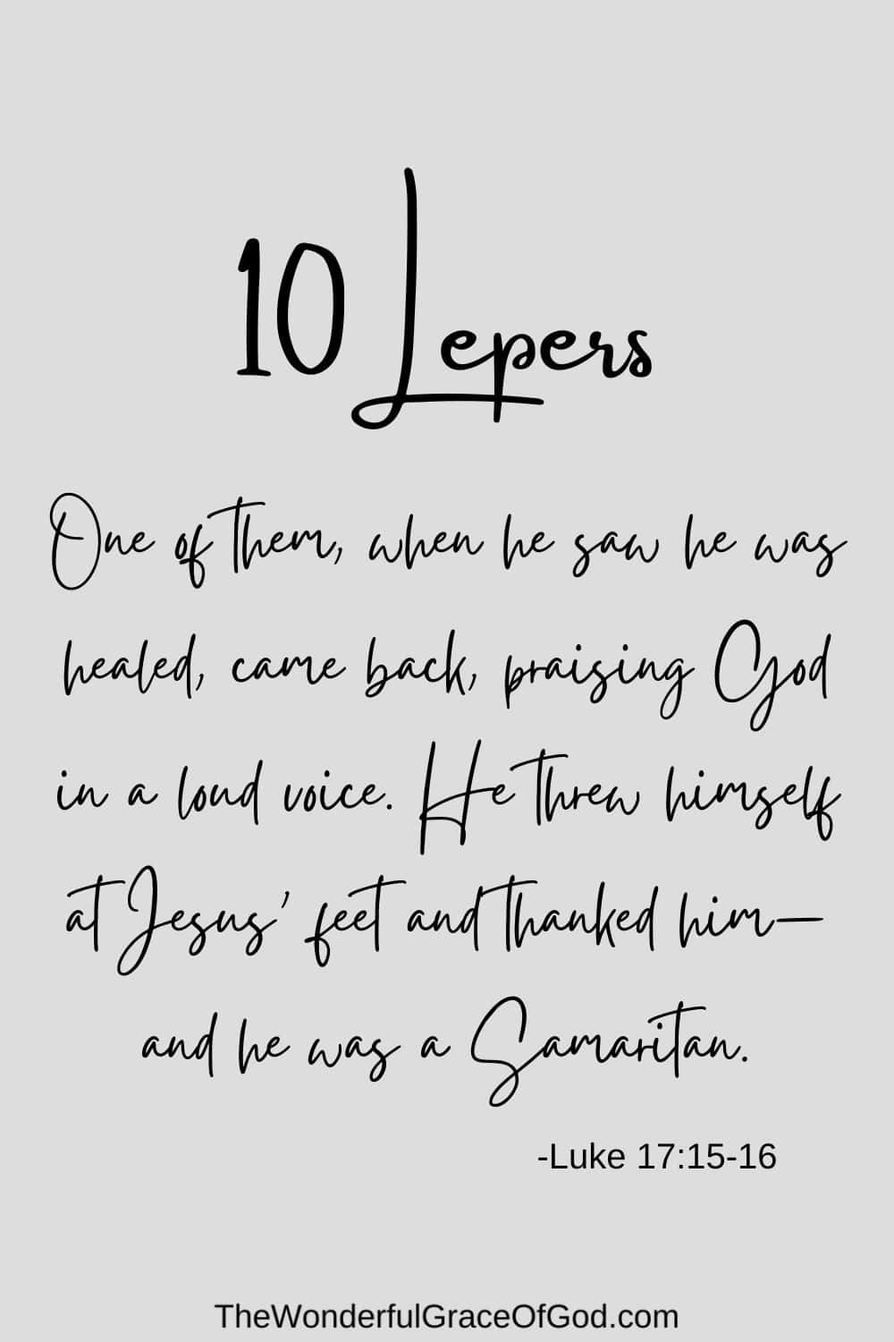 Top 9 Bible Stories About Kindness - The Wonderful Grace of God
