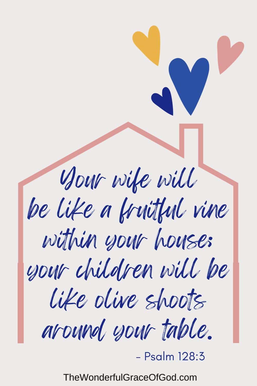 15 Bible Verses About Marriage And Family - The Wonderful Grace of God
