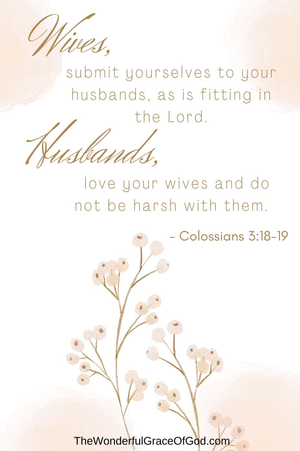 15 Bible Verses About Marriage And Family - The Wonderful Grace of God