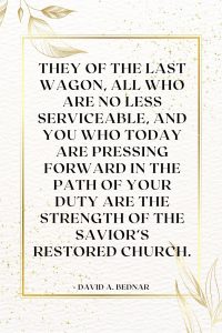 Best LDS Quotes from General Conference October 2023 - The Wonderful ...