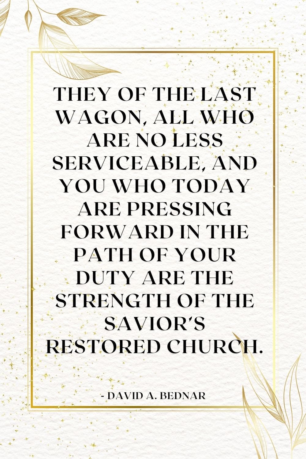 Best LDS Quotes from General Conference October 2023 - The Wonderful ...