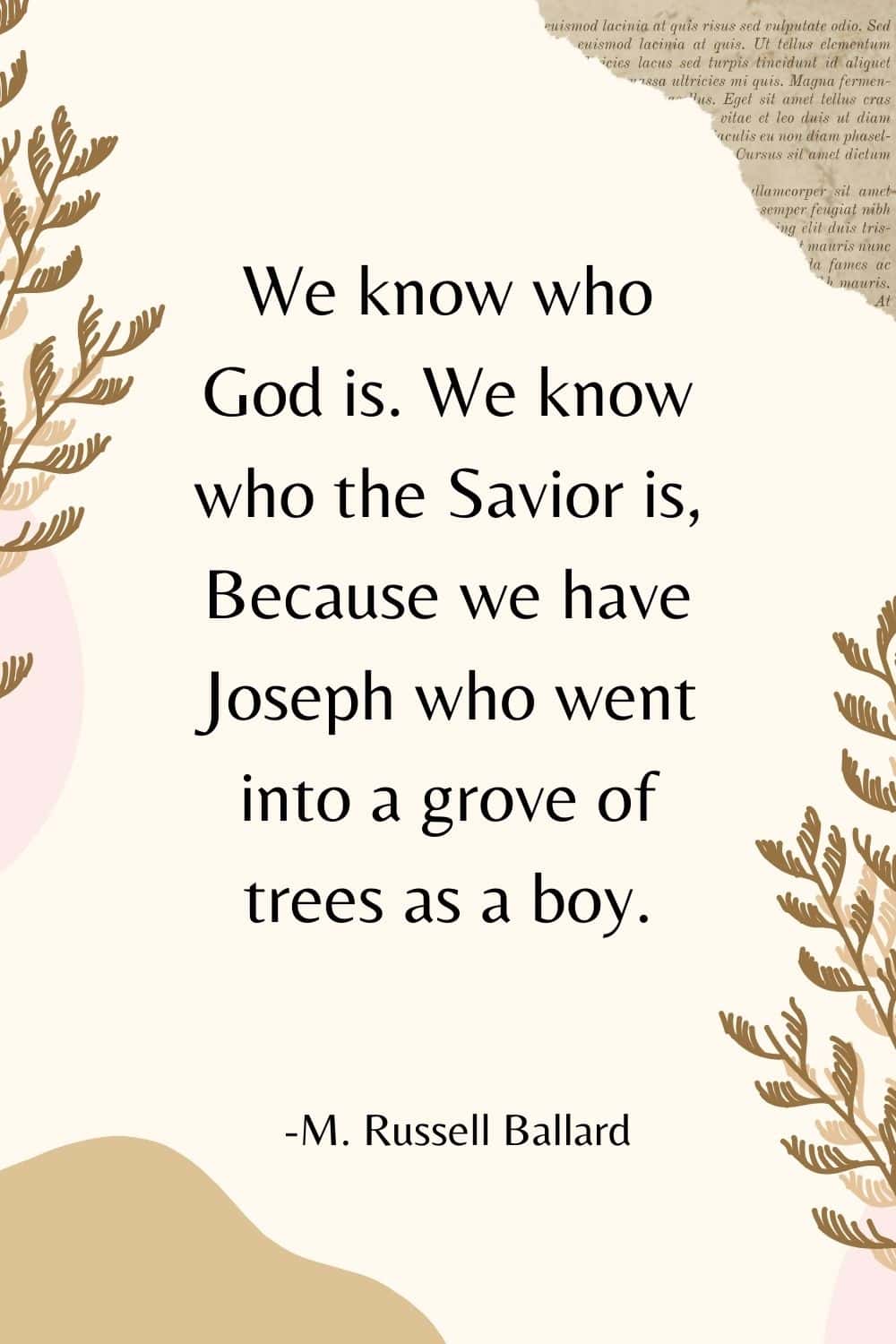 Best LDS Quotes from General Conference October 2023 - The Wonderful ...