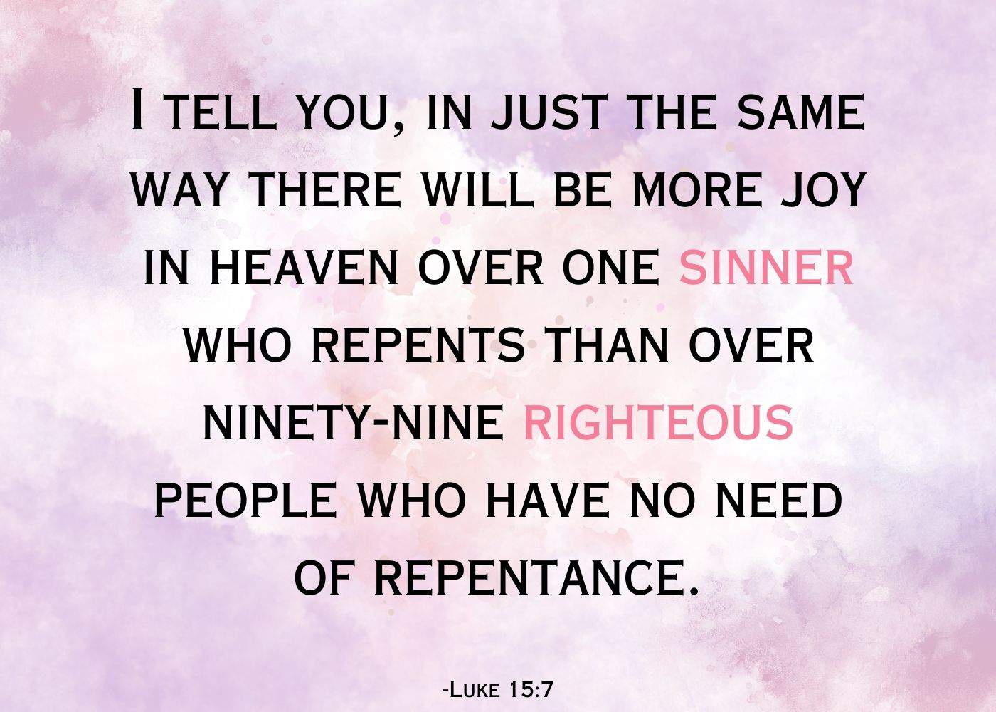 23 Greatest Bible Verses for Forgiveness and Repentance - The Wonderful ...