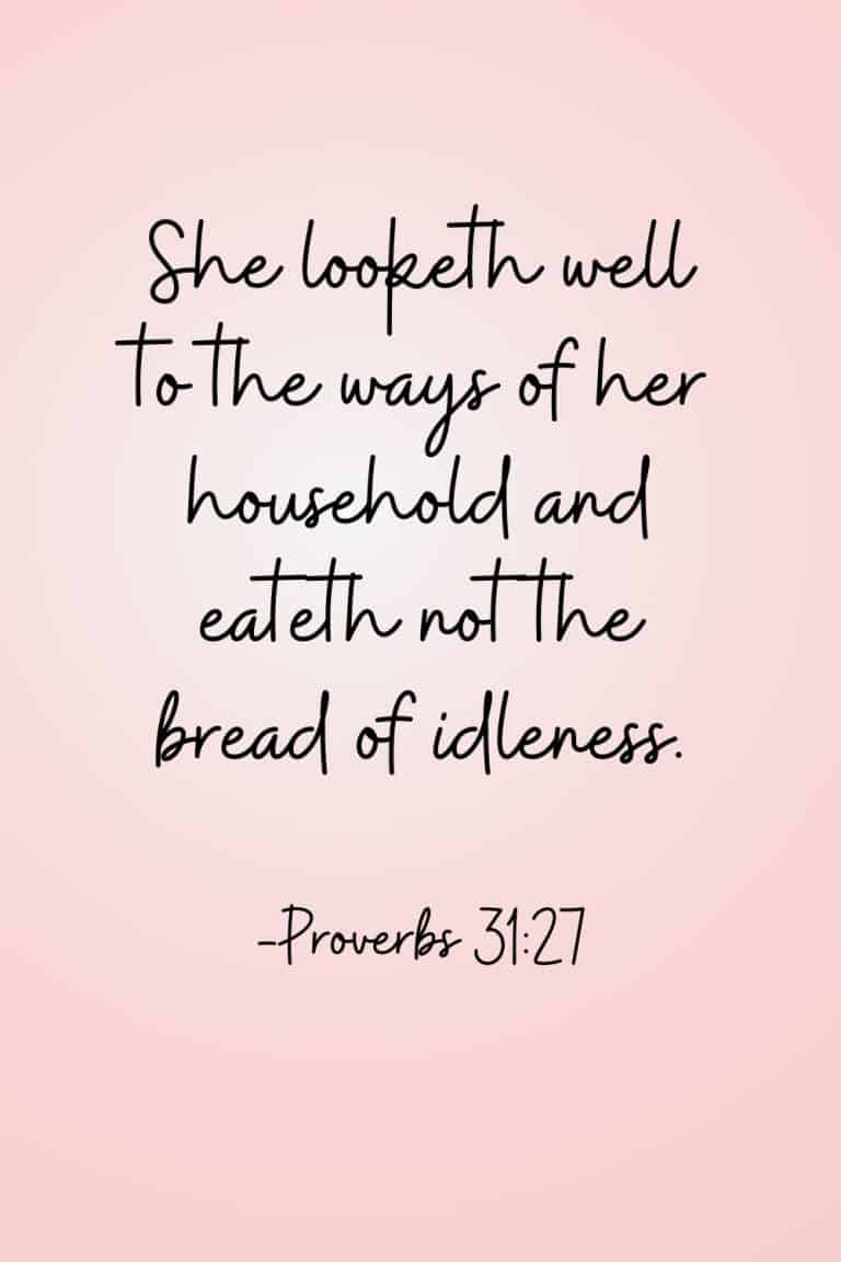 Top 23 Good Wife Bible Verses for Women to Study - The Wonderful Grace ...