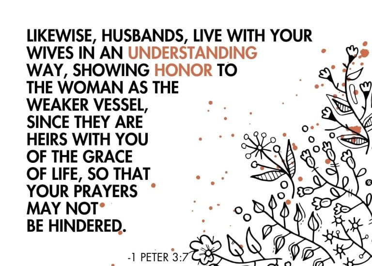 Top 23 Good Wife Bible Verses for Women to Study - The Wonderful Grace ...