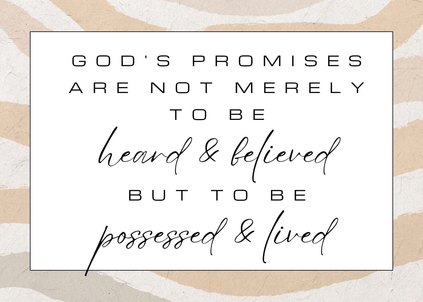 35 Epic God's Promise Quotes & Bible Verses - The Wonderful Grace of God