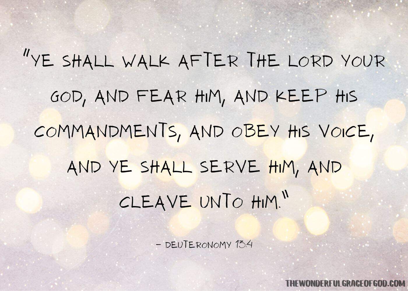 31 Inspirational Bibles Verses About Walking with God - The Wonderful ...