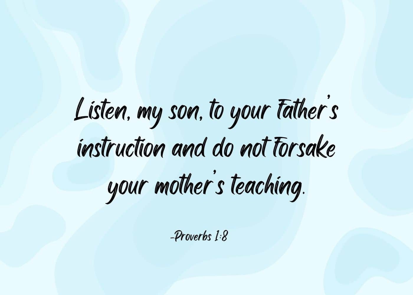 16 Bible Verses About Fathers to Read This Father's Day - The Wonderful ...
