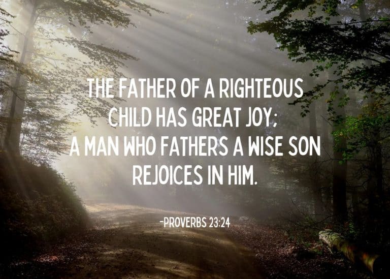 16 Bible Verses About Fathers to Read This Father's Day - The Wonderful ...