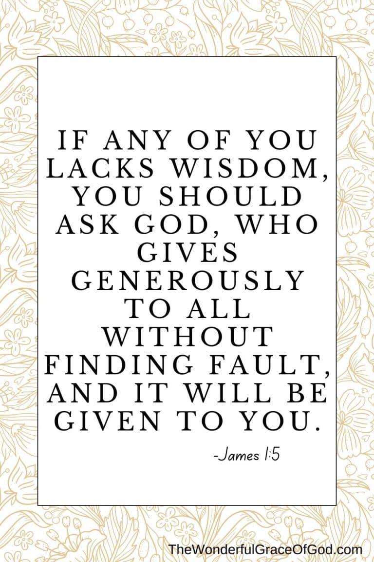 15 Good Luck Bible Verses to Bring Blessings Into Your Life - The ...