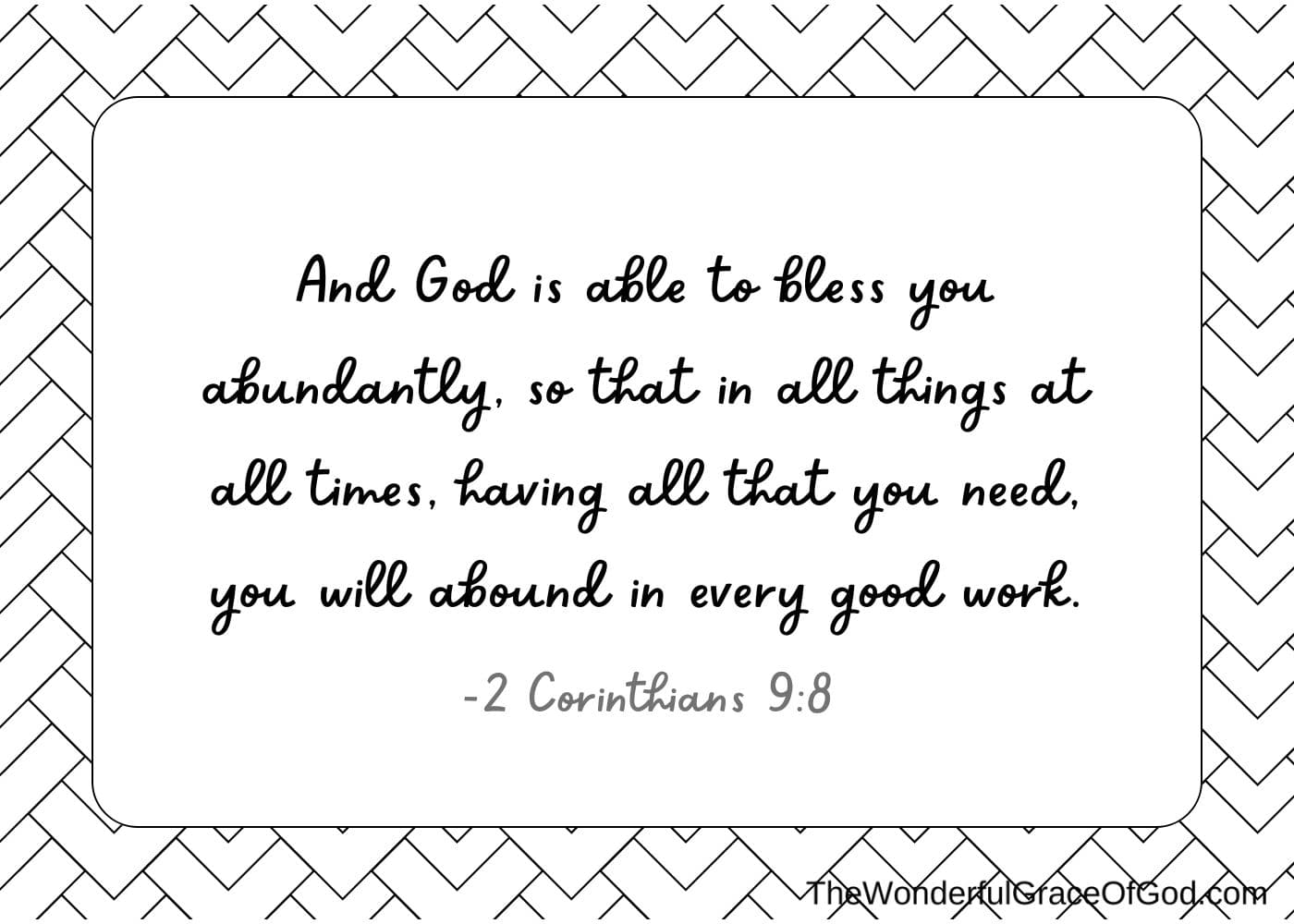 15 Good Luck Bible Verses to Bring Blessings Into Your Life - The ...