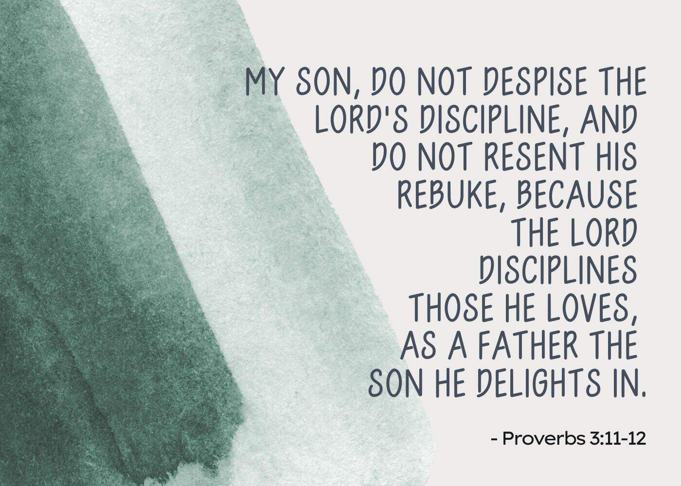 16 Bible Verses About Fathers to Read This Father's Day - The Wonderful ...