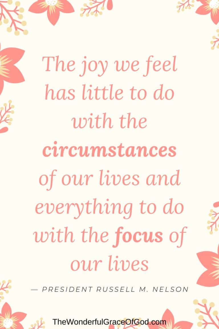 50 Greatest Inspirational LDS Quotes to Live By - The Wonderful Grace ...