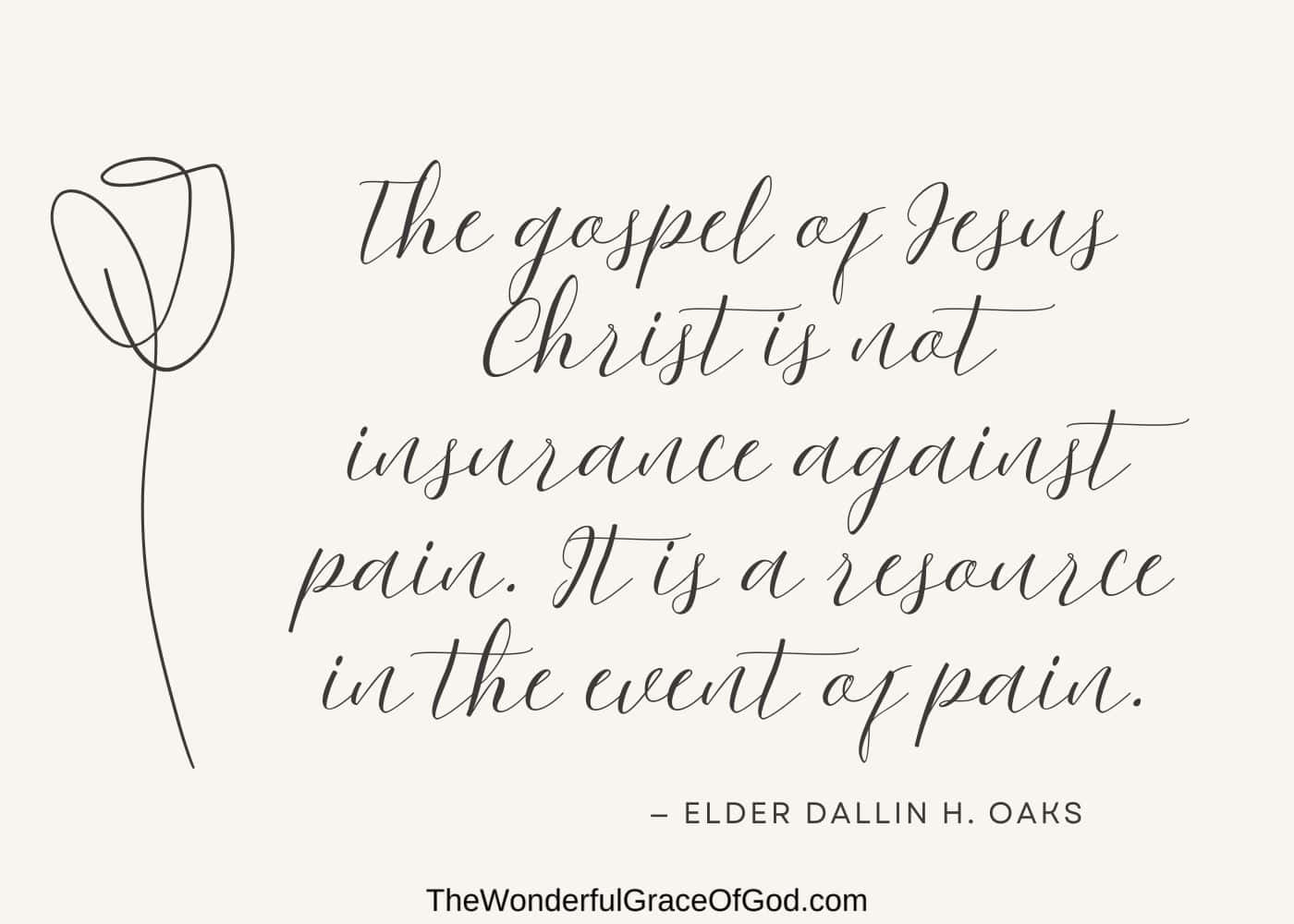 50 Greatest Inspirational LDS Quotes to Live By - The Wonderful Grace ...