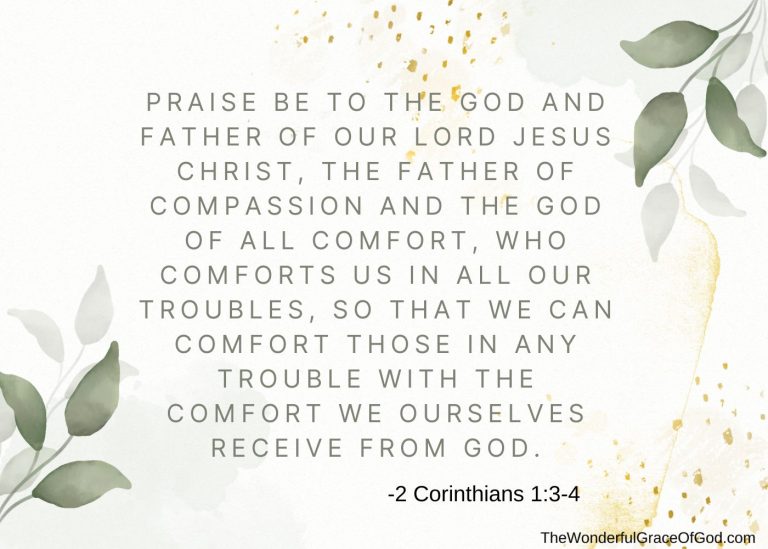19 Bible Verses About Warmth and Comfort - The Wonderful Grace of God