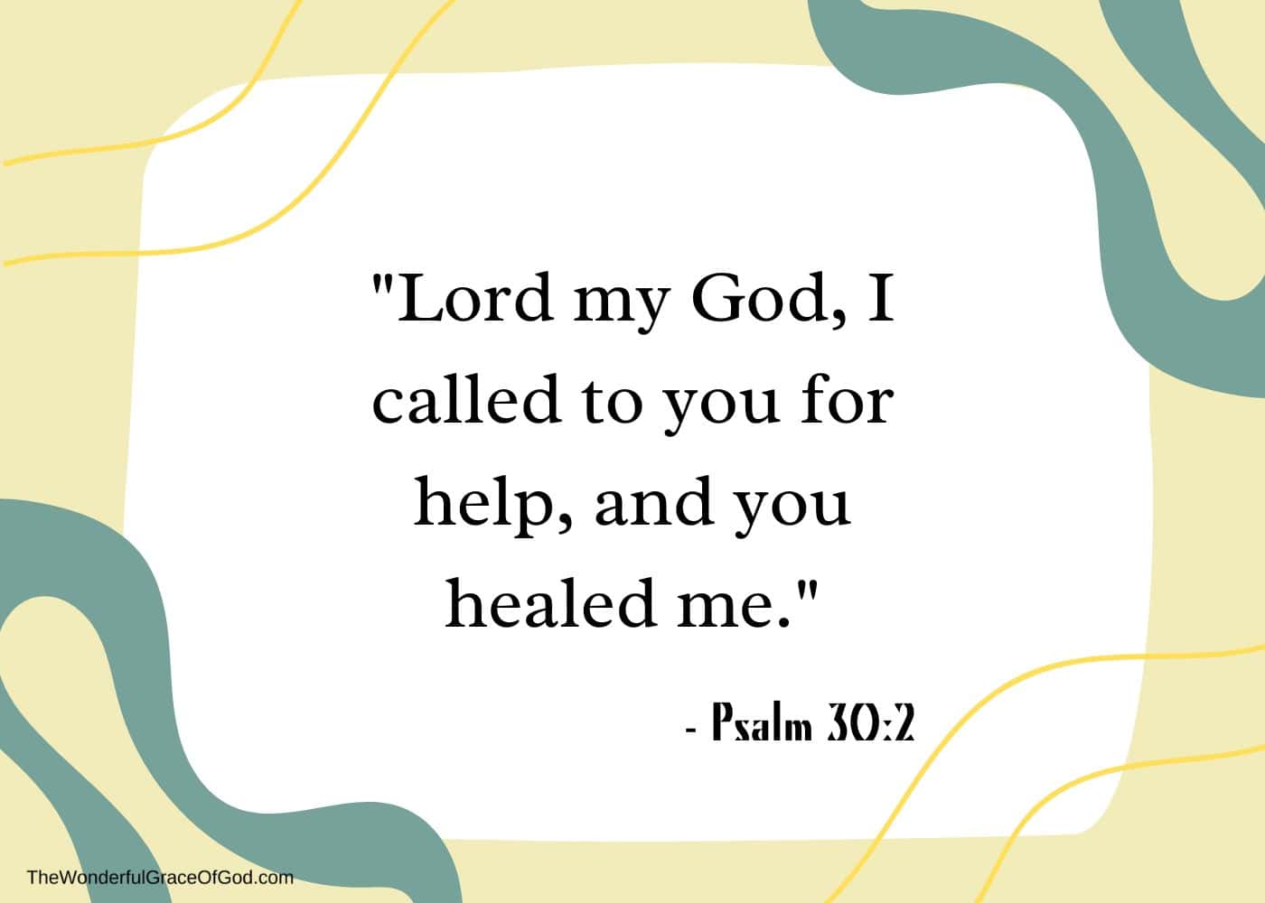 15 Best Bible Verses for Trauma & Healing - The Wonderful Grace of God