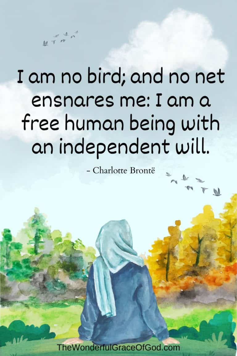 20 Free Will Quotes Everyone Needs to Read - The Wonderful Grace of God