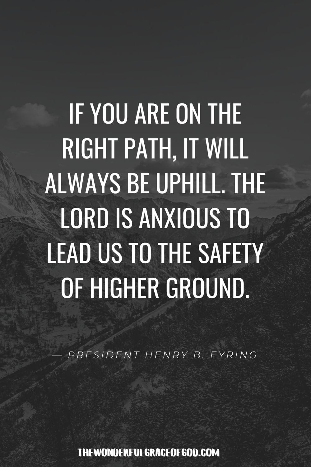 50 Greatest Inspirational LDS Quotes to Live By - The Wonderful Grace ...