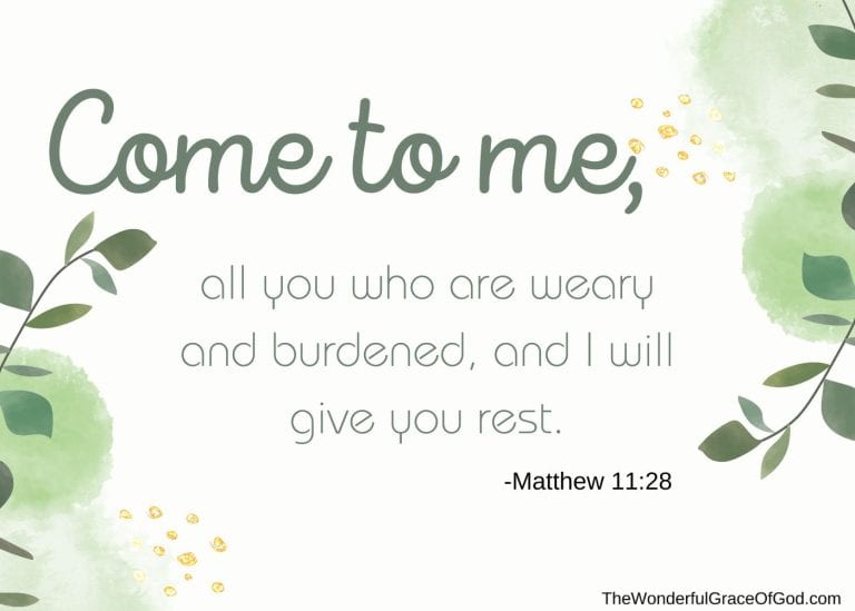 19 Bible Verses About Warmth and Comfort - The Wonderful Grace of God