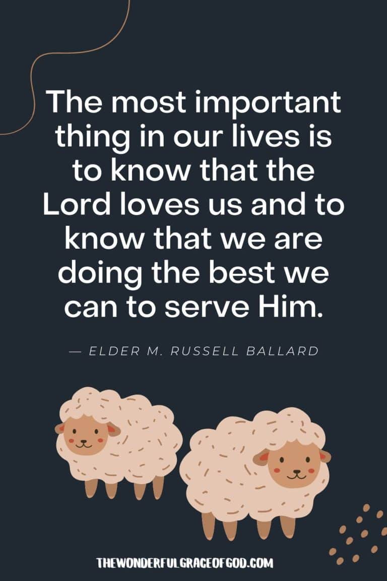 50 Greatest Inspirational LDS Quotes to Live By - The Wonderful Grace ...