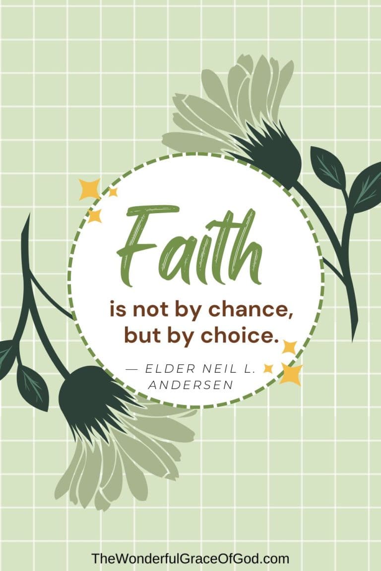 50 Greatest Inspirational LDS Quotes to Live By - The Wonderful Grace ...