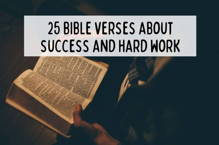 25 Best Bible Quotes About Success and Hard Work - The Wonderful Grace ...