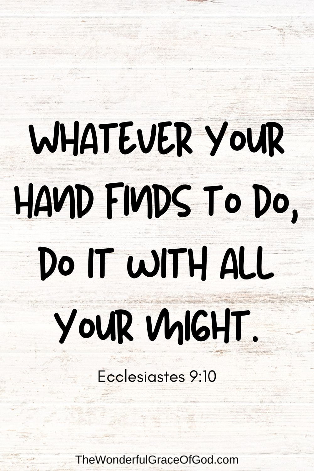 25 Best Bible Quotes About Success and Hard Work - The Wonderful Grace ...