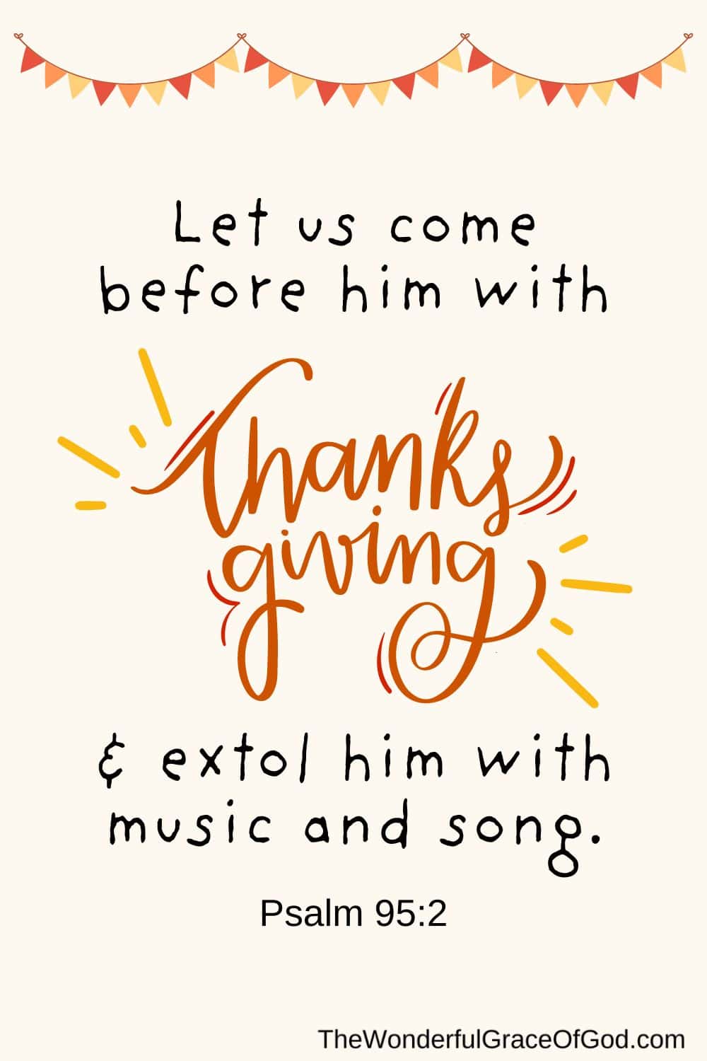 21 Thanksgiving Bible Verses for a Holiday Full of Gratitude - The ...