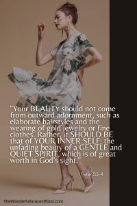 Top 25 Bible Verses About Beauty - The Wonderful Grace of God