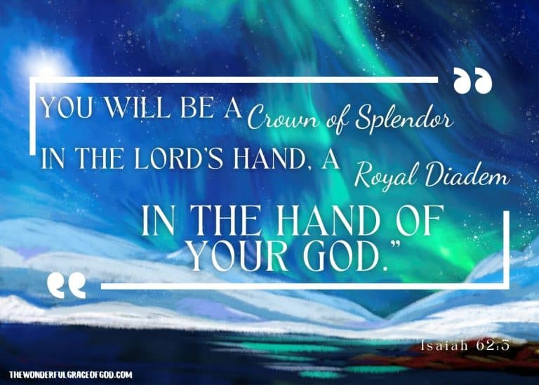 Top 25 Bible Verses About Beauty - The Wonderful Grace of God