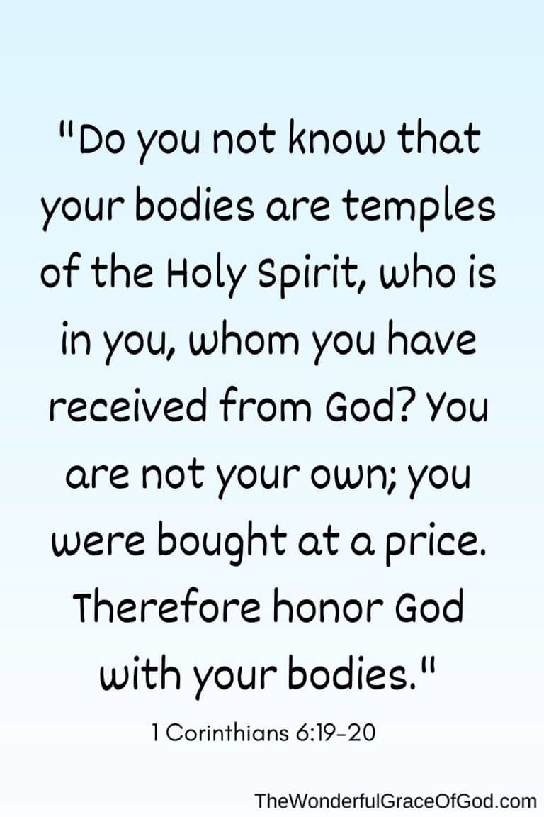 12 Best 1 Corinthians Bible Verses to Read - The Wonderful Grace of God