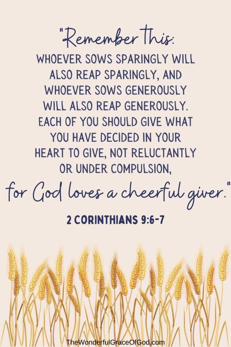 12 Best 2 Corinthians Bible Verses to Read - The Wonderful Grace of God