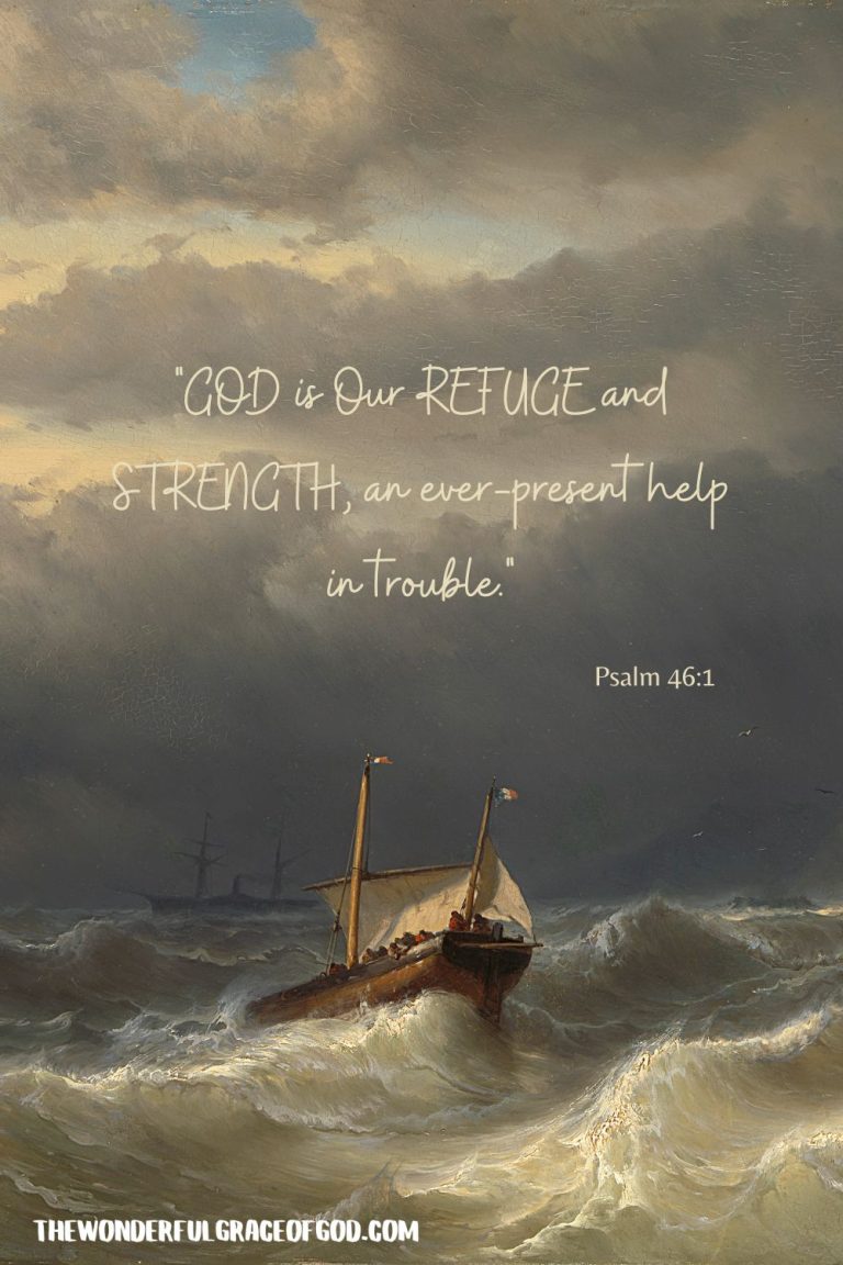 55 Comforting Bible Verses for Cancer Patients - The Wonderful Grace of God