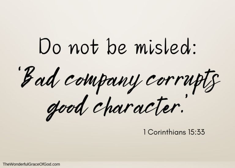 12 Best 1 Corinthians Bible Verses to Read - The Wonderful Grace of God
