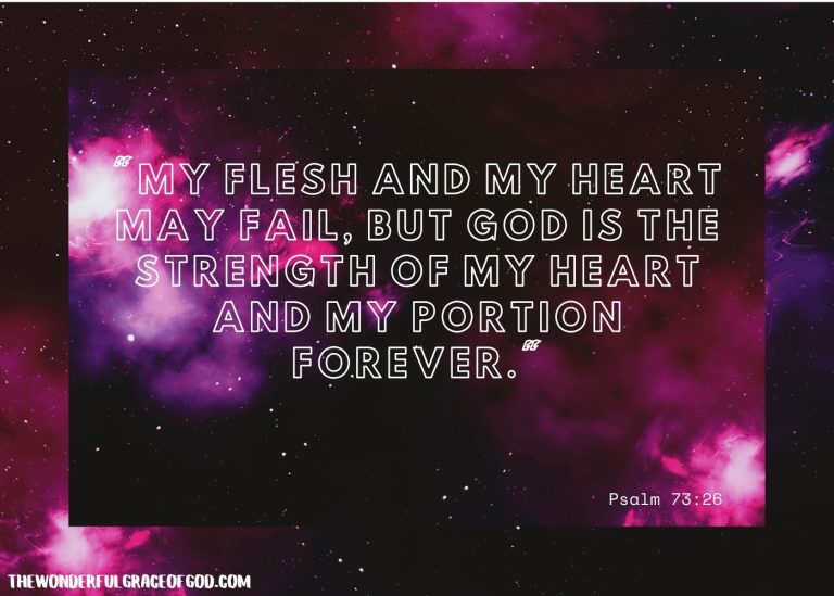 55 Comforting Bible Verses for Cancer Patients - The Wonderful Grace of God