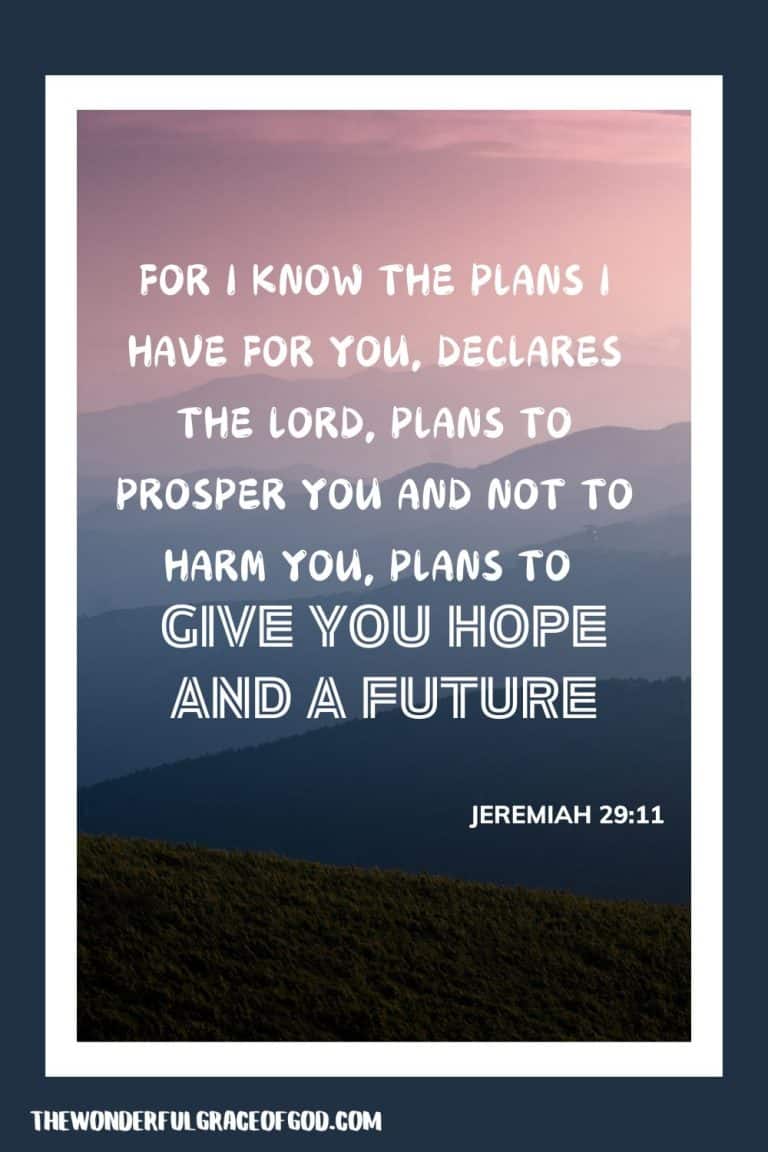 55 Comforting Bible Verses for Cancer Patients - The Wonderful Grace of God