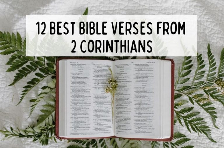 12 Best 2 Corinthians Bible Verses to Read - The Wonderful Grace of God
